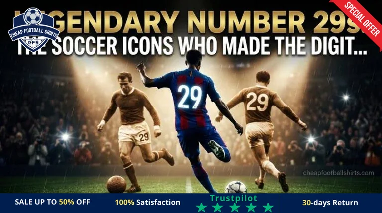 Legendary Number 29s: The Soccer Icons Who Made the Digit ...
