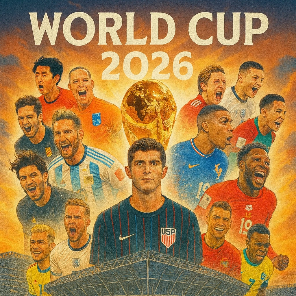 World Cup 2026 Cheap Football Shirts Kits