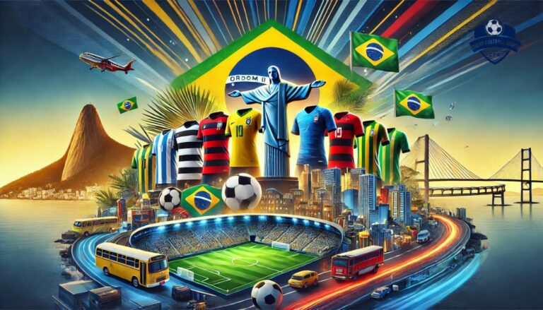 10+ Best Brazilian Club Jerseys