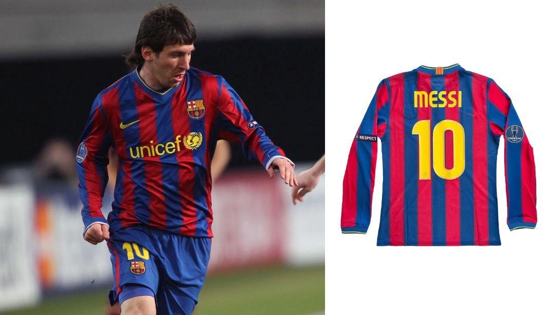 15+ Best Messi Football Jerseys