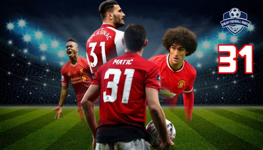 Top 10 Famous Number 31 Soccer Players