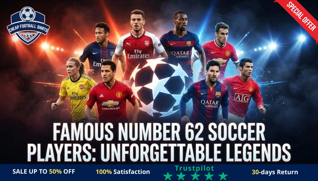 Famous Number 62 Soccer Players: Unforgettable Legends ...