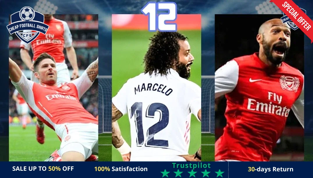 Top 10 Famous Number 12 Soccer Players