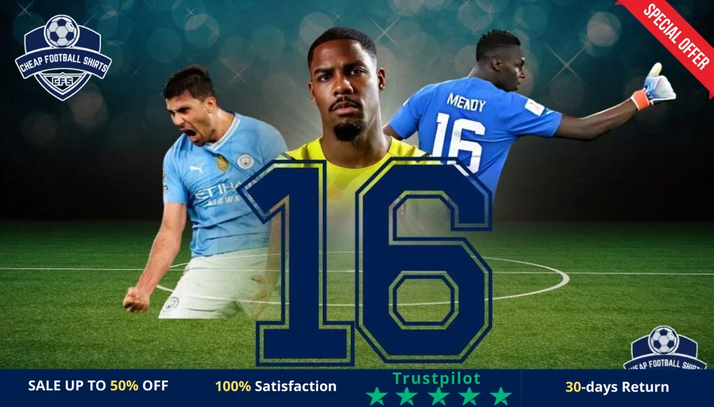 Top 10 Famous Number 16 Soccer Players