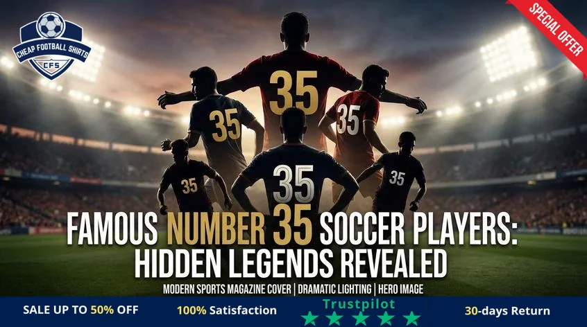 Famous Number 35 Soccer Players: Hidden Legends Revealed ...