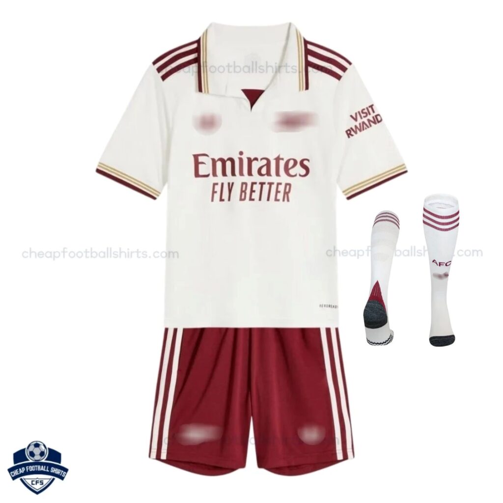 Arsenal 2025/26 Gift Pack - Home and Third Kids Cheap Football Kits ...