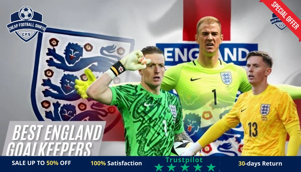 England’s Best Goalkeepers - List 10