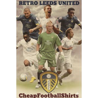Retro Leeds United Shirts & Kits 2026 - Cheap Football Shirts