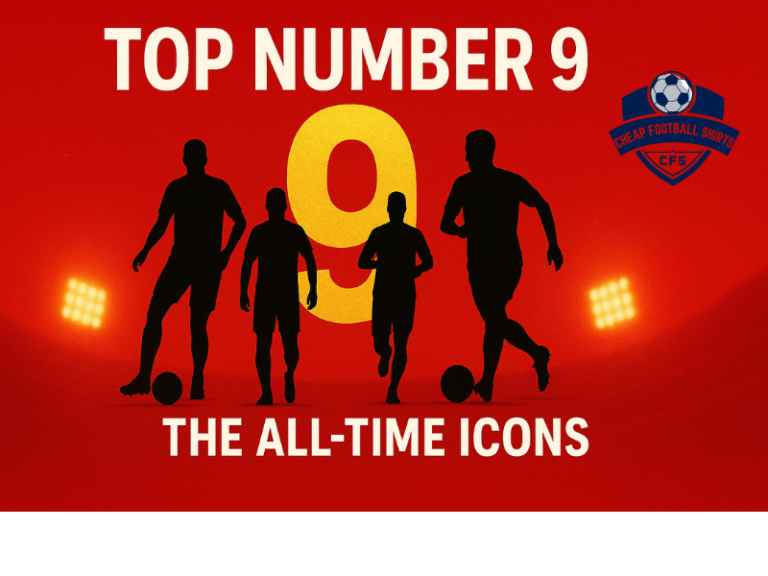 Top 10 Famous Number 3 Soccer Players