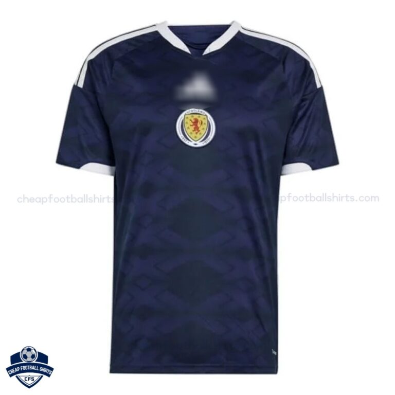 Scotland World Cup 2026 Home Men Cheap Football Shirt