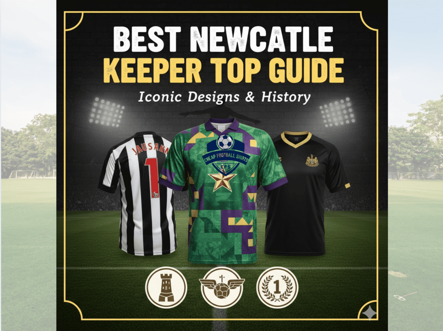 Best Newcastle Keeper Top Guide with Iconic Designs and History ...