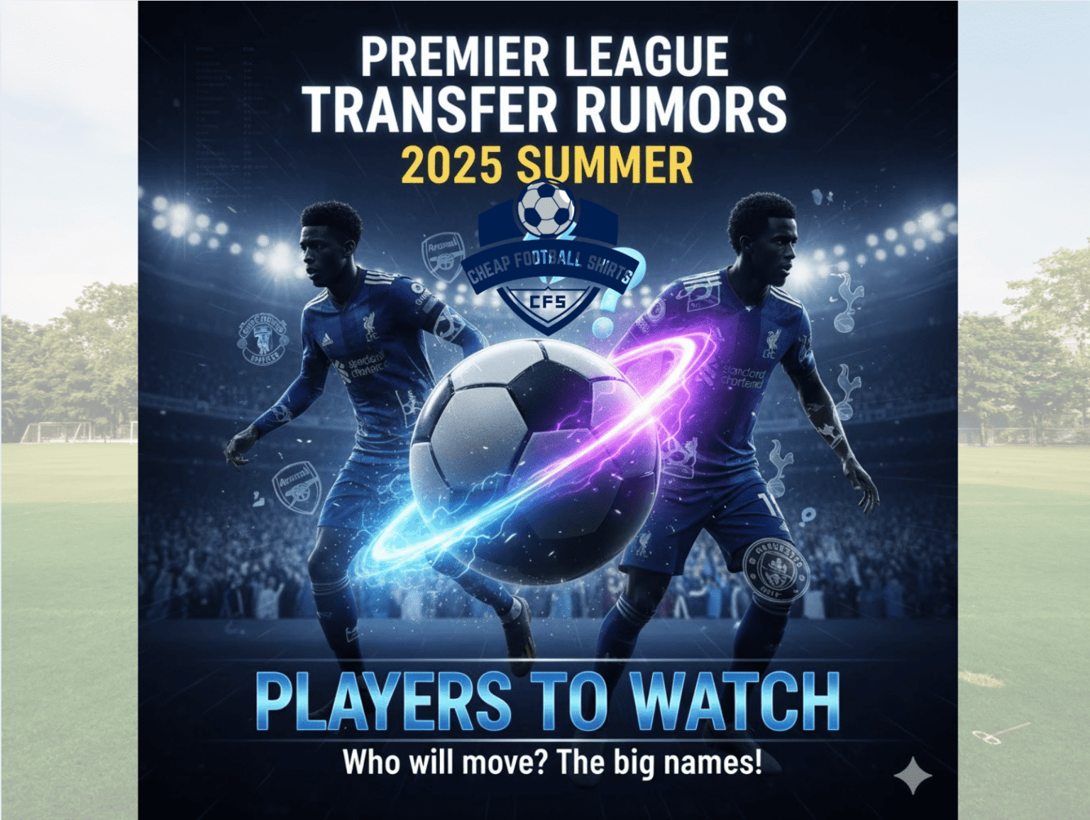 Premier League Transfer Rumors 2025 Summer Players to Watch ...