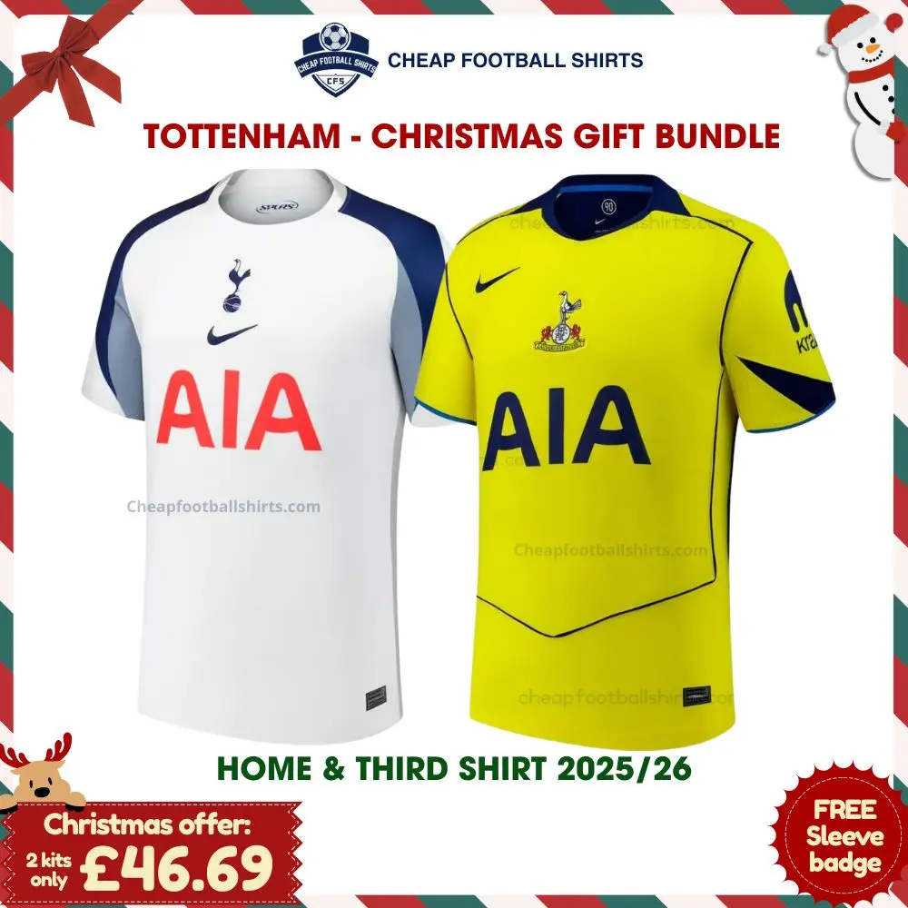Tottenham Hotspur FC Birthday Gift Packs - Home and Third Cheap ...
