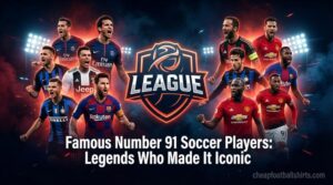 List 10 Famous Number 17 Soccer Players