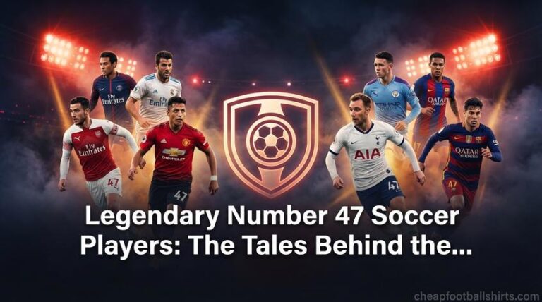 Legendary Number 47 Soccer Players - cheapfootballshirts.com