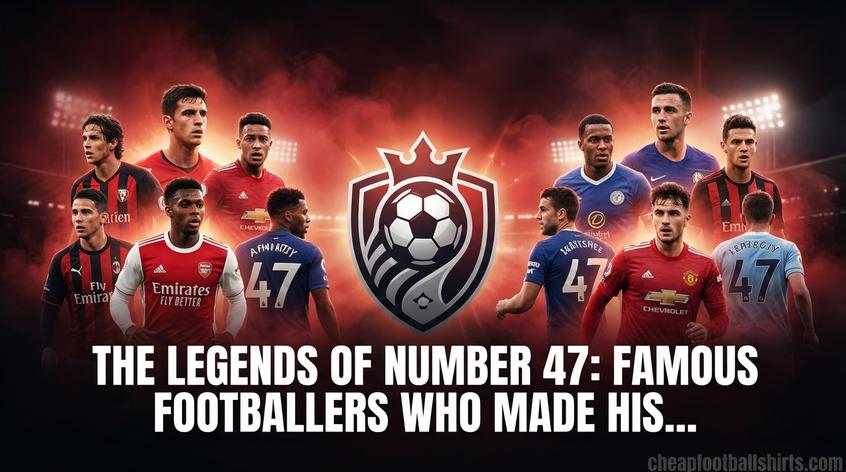 The Legends of Number 47: Famous Footballers Who Made His ...