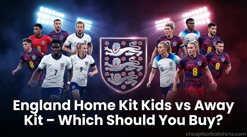 England Home Kit Kids vs Away Kit – Which Should You Buy ...
