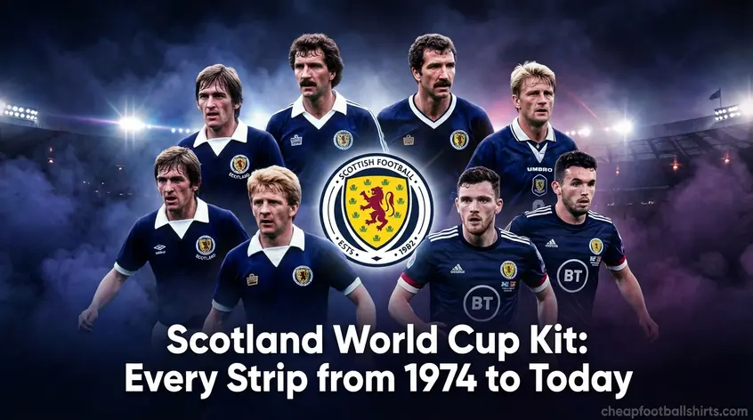 Scotland World Cup Kit: Every Strip from 1974 to Today ...