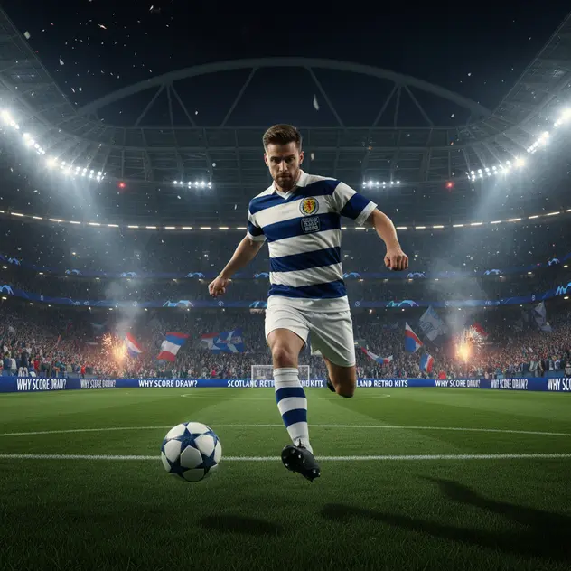 Score Draw Scotland – The Best Retro Replica Kits Available ...