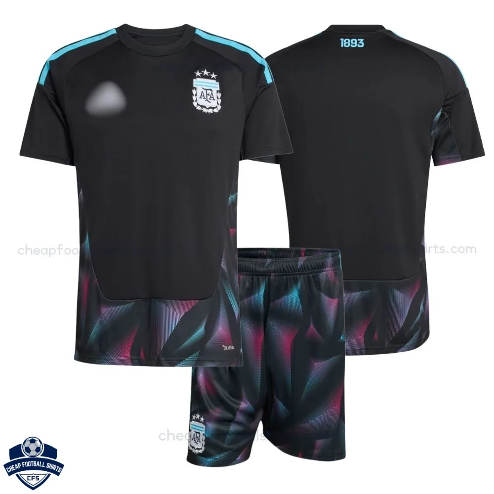 Argentina World Cup 2026 Goalkeeper for Men and Kids Cheap Football Kit