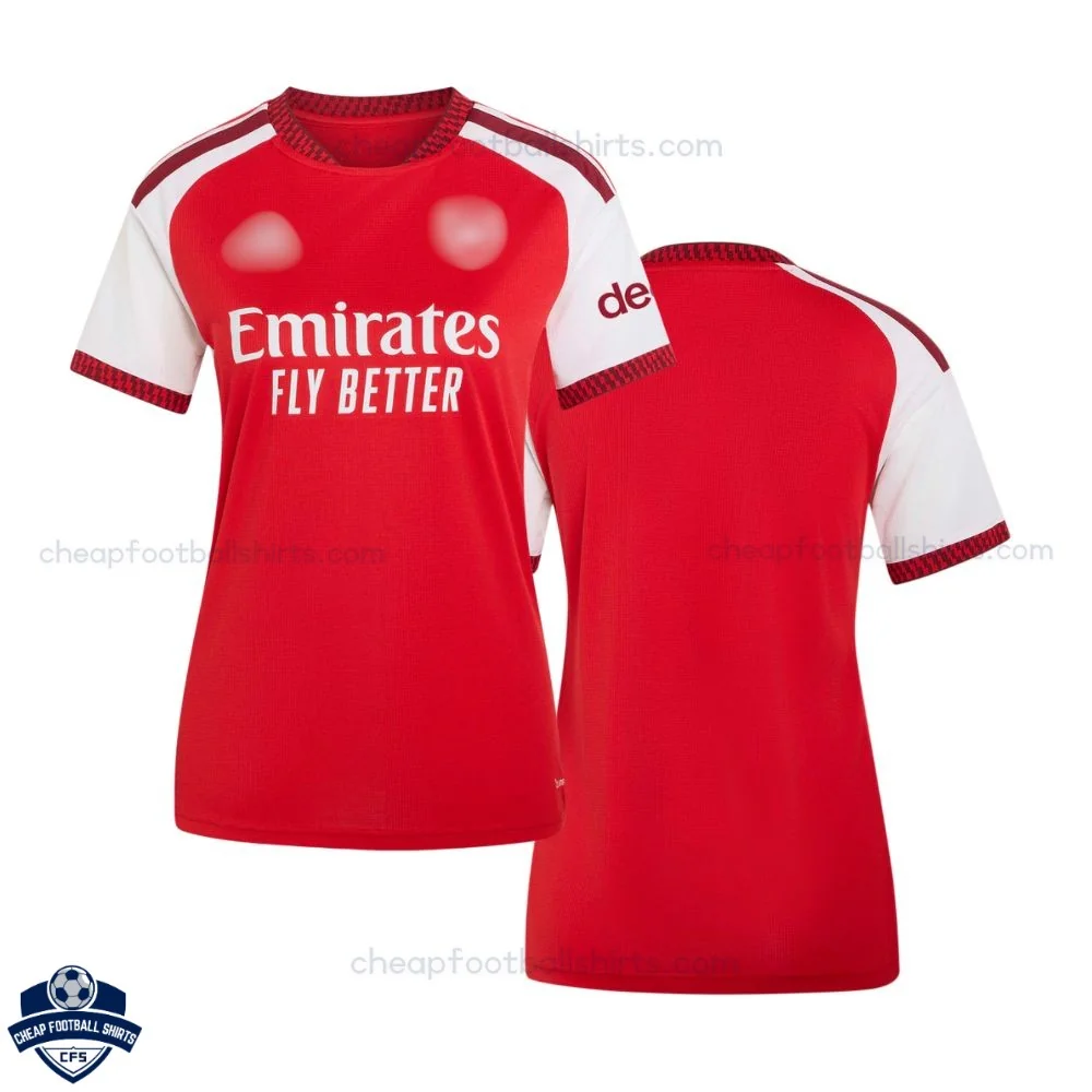 Arsenal Home Women Cheap Football Shirt 2026/27